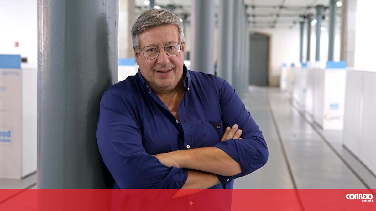 Manuel Serrão é o novo comentador do CM e CMTV - Tv Media - Correio da ...