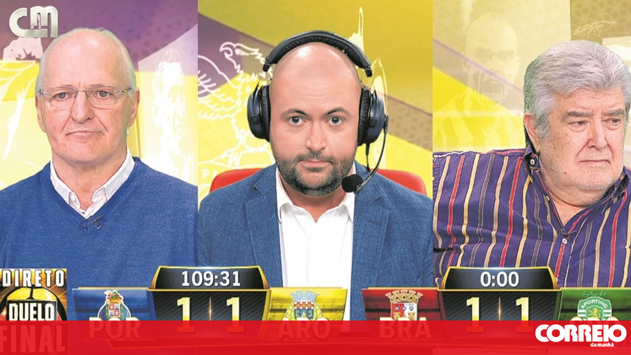CMTV revoluciona relatos de futebol - Tv Media - Correio da Manhã