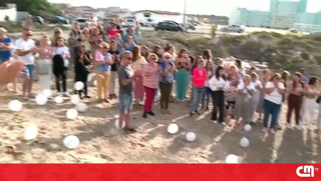 "Ela era uma boa pessoa": Amigos de Lara fazem homenagem no local onde ...