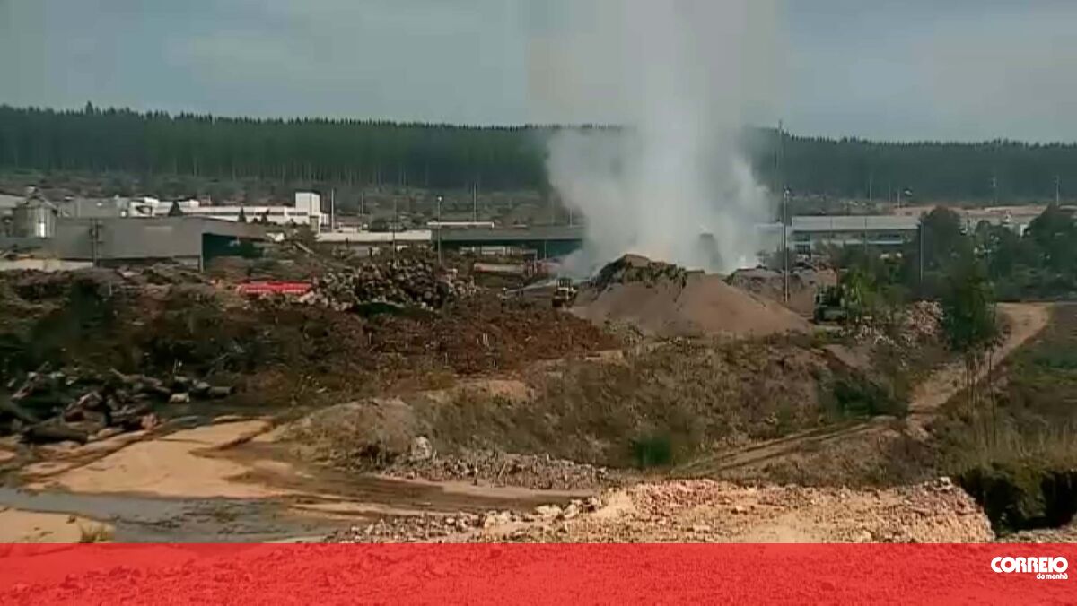 Bombeiros concluem trabalhos no incêndio que atingiu empresa de ...