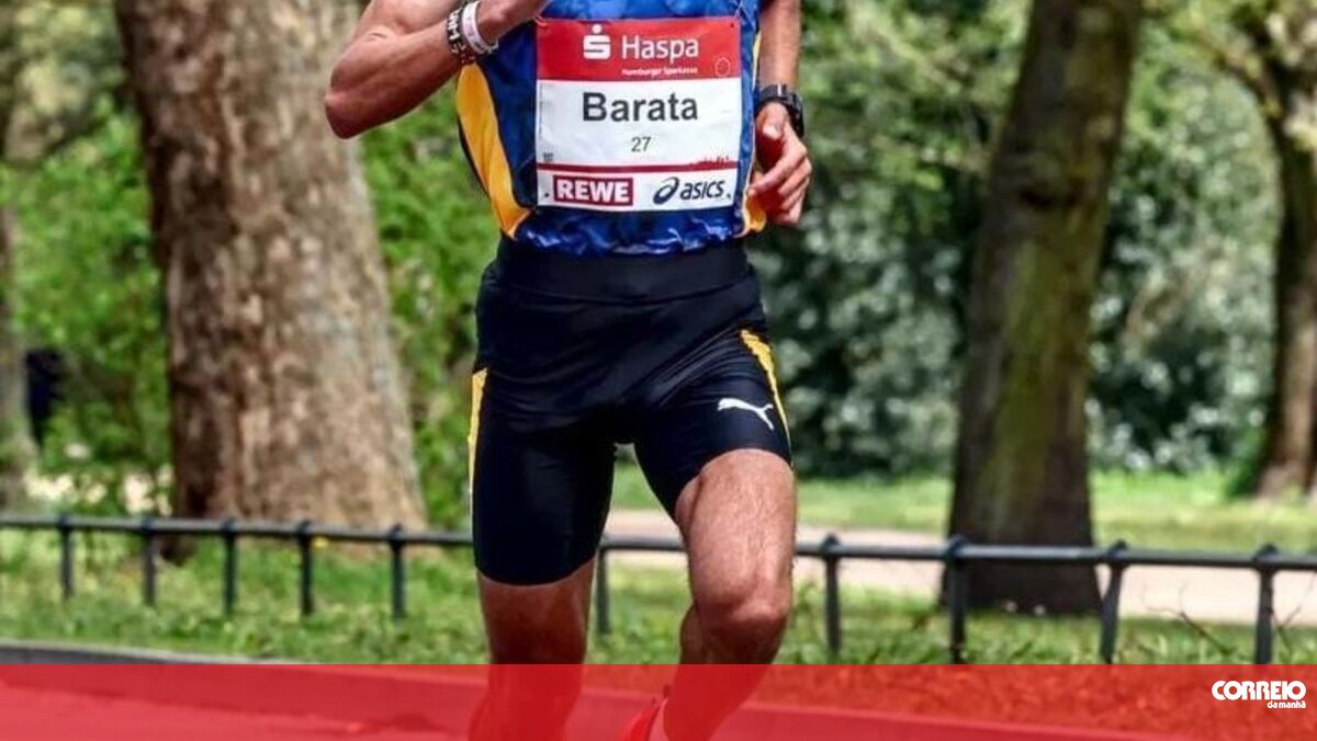 Samuel Barata bate recorde nacional da meia maratona - Modalidades - Correio da Manhã