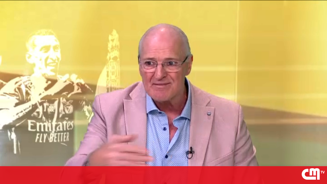 Jorge Amaral: “Vitória escandalosa” - Vídeos - Correio da Manhã