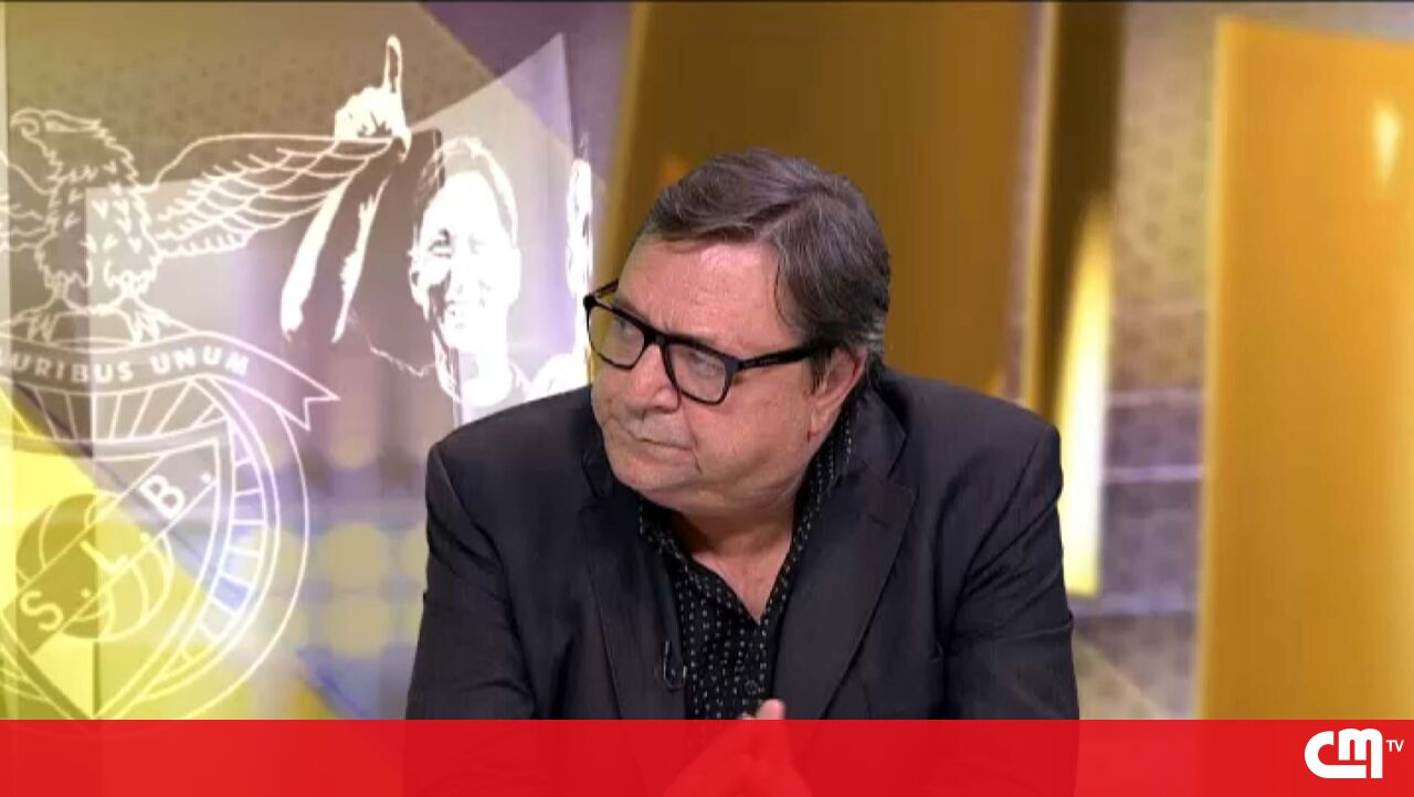 João Malheiro: “Prosseguir com Roger Schmidt” - Vídeos - Correio da Manhã
