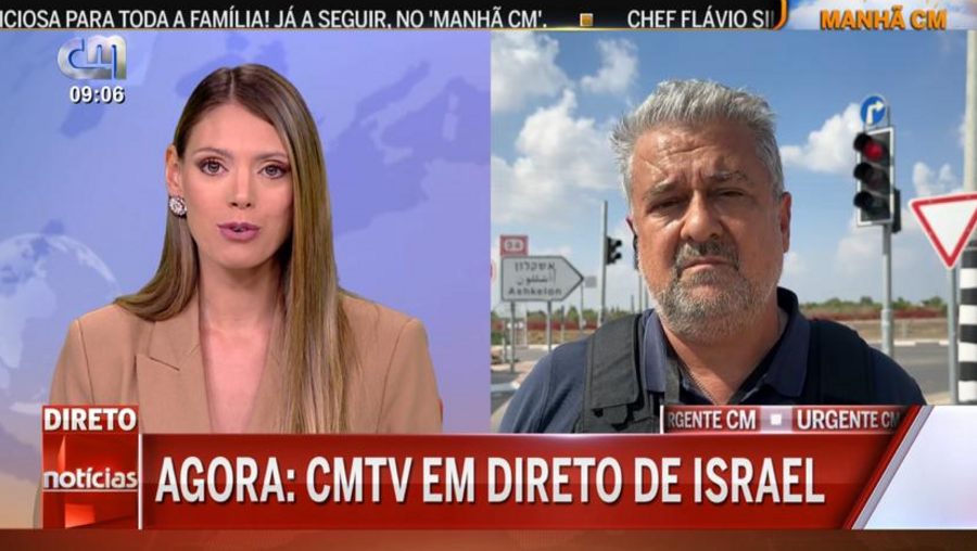 CMTV com o melhor outubro de sempre cresce 10% - Tv Media - Correio da ...