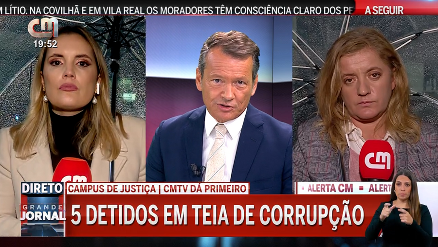CMTV com os 14 programas mais vistos do segundo dia da crise política ...