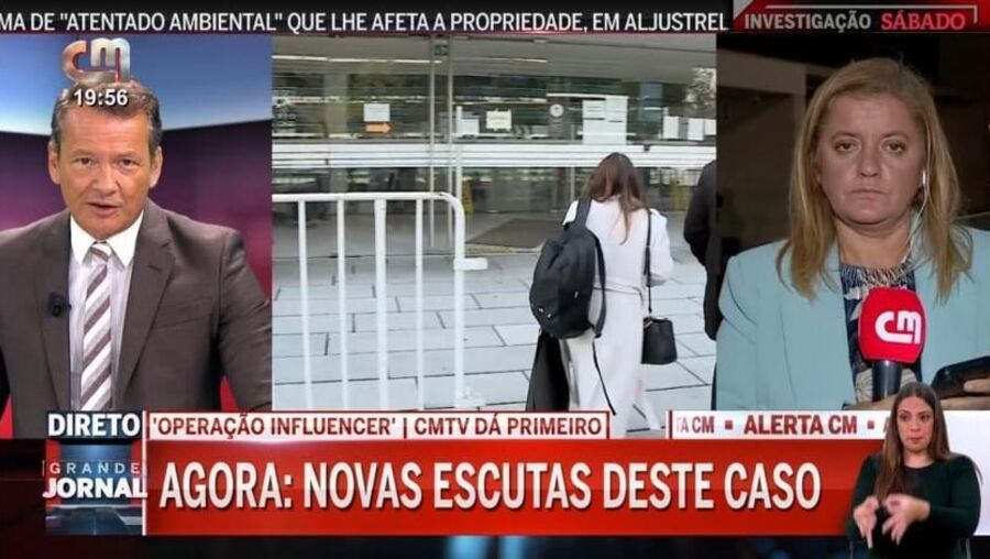 CMTV lidera todos os dias da crise política com 2,6 milhões de ...