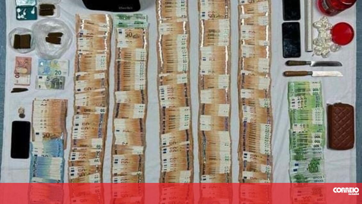 Psp Detém Traficante De Droga Com Mais De 66 Mil Euros Em Casa
