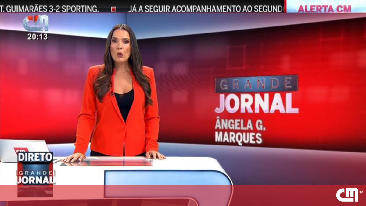 Formato da CMTV com mais audiência que Jornal Nacional da TVI ...