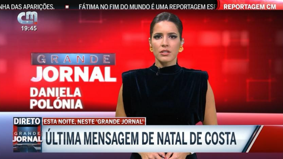 CMTV líder cresce 23% na quadra de Natal - Tv Media - Correio da Manhã