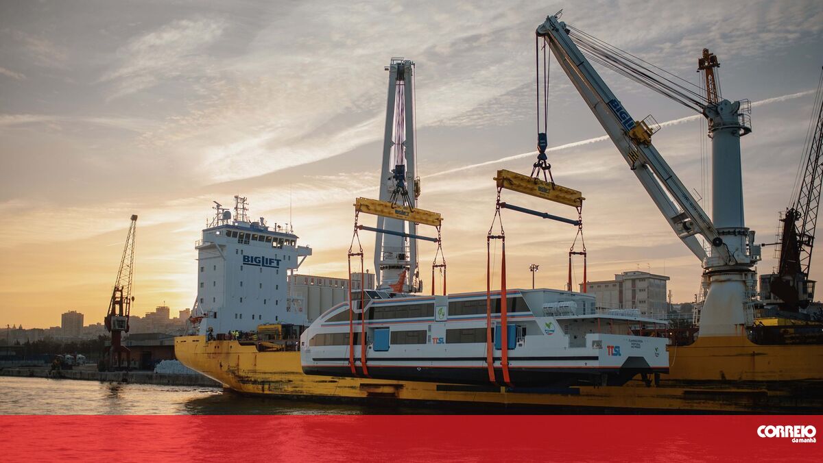 TTSL - Transtejo Soflusa recebe mais dois novos navios elétricos ...