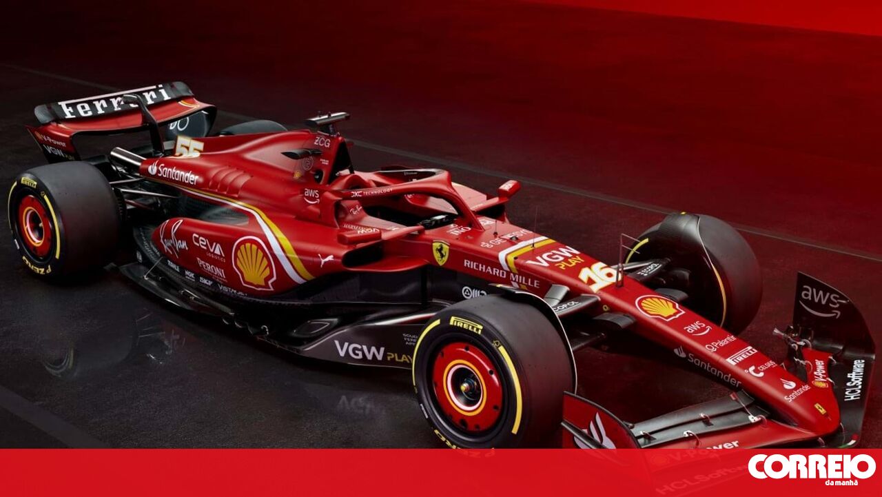Ferrari apresenta novo monolugar de Fórmula 1 que se aproxima ao Red ...
