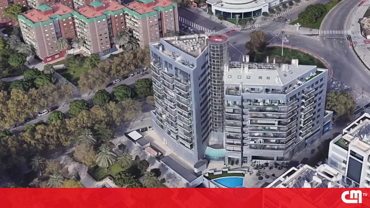 O antes e o depois: Veja como era o prédio que ardeu totalmente em ...