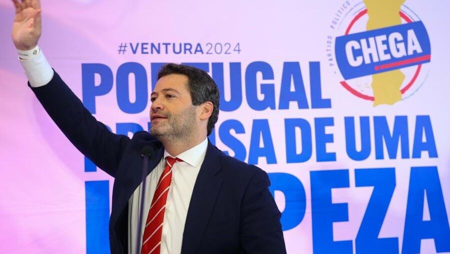 Chega tem maior número de seguidores e de interações nas redes sociais ...