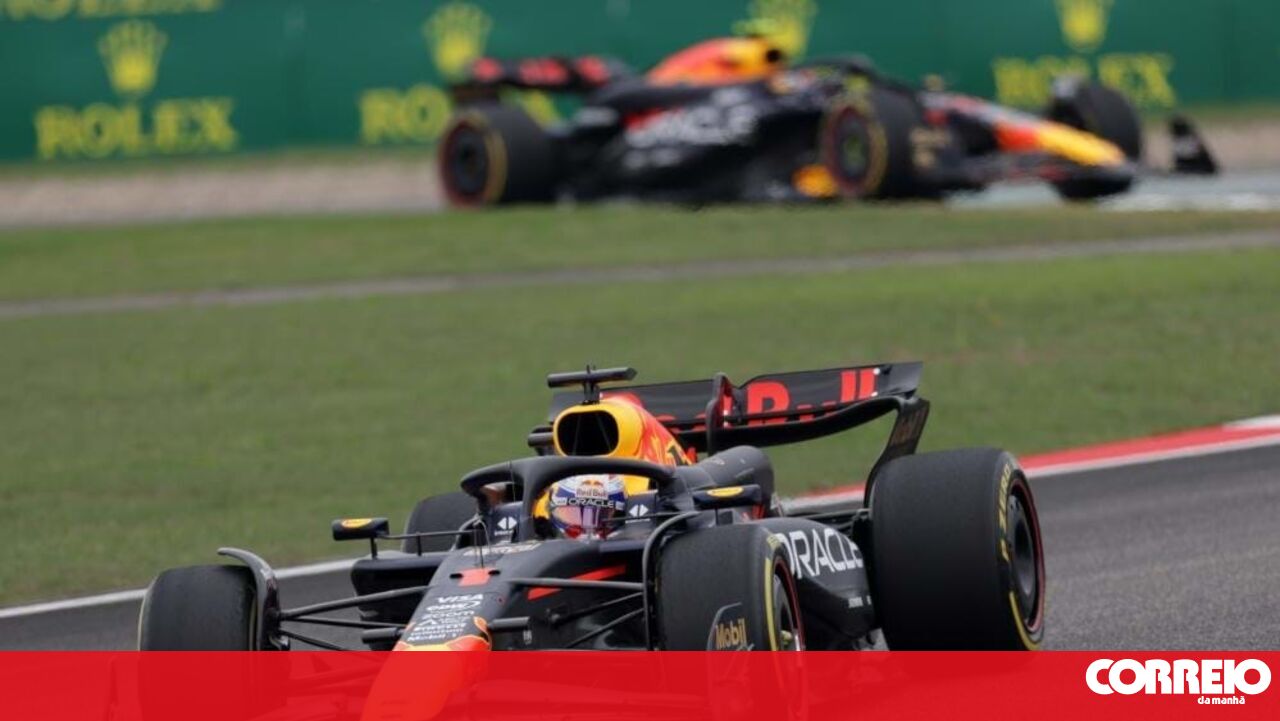Max Verstappen vence primeira corrida sprint do ano no GP da China - Modalidades - Correio da Manhã