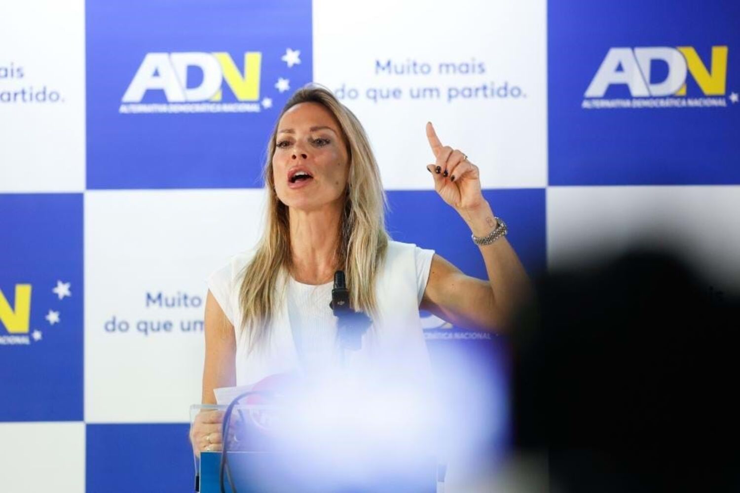Joana Amaral Dias é a cabeça de lista do ADN às eleições legislativas ... Joana Amaral Dias é a cabeça de lista do ADN às eleições legislativas ...