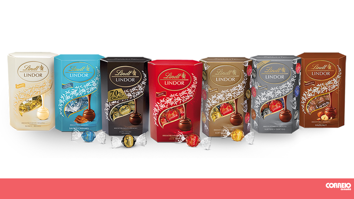 A icónica gama LINDOR da Lindt é eleita "Produto do Ano" em Portugal ...
