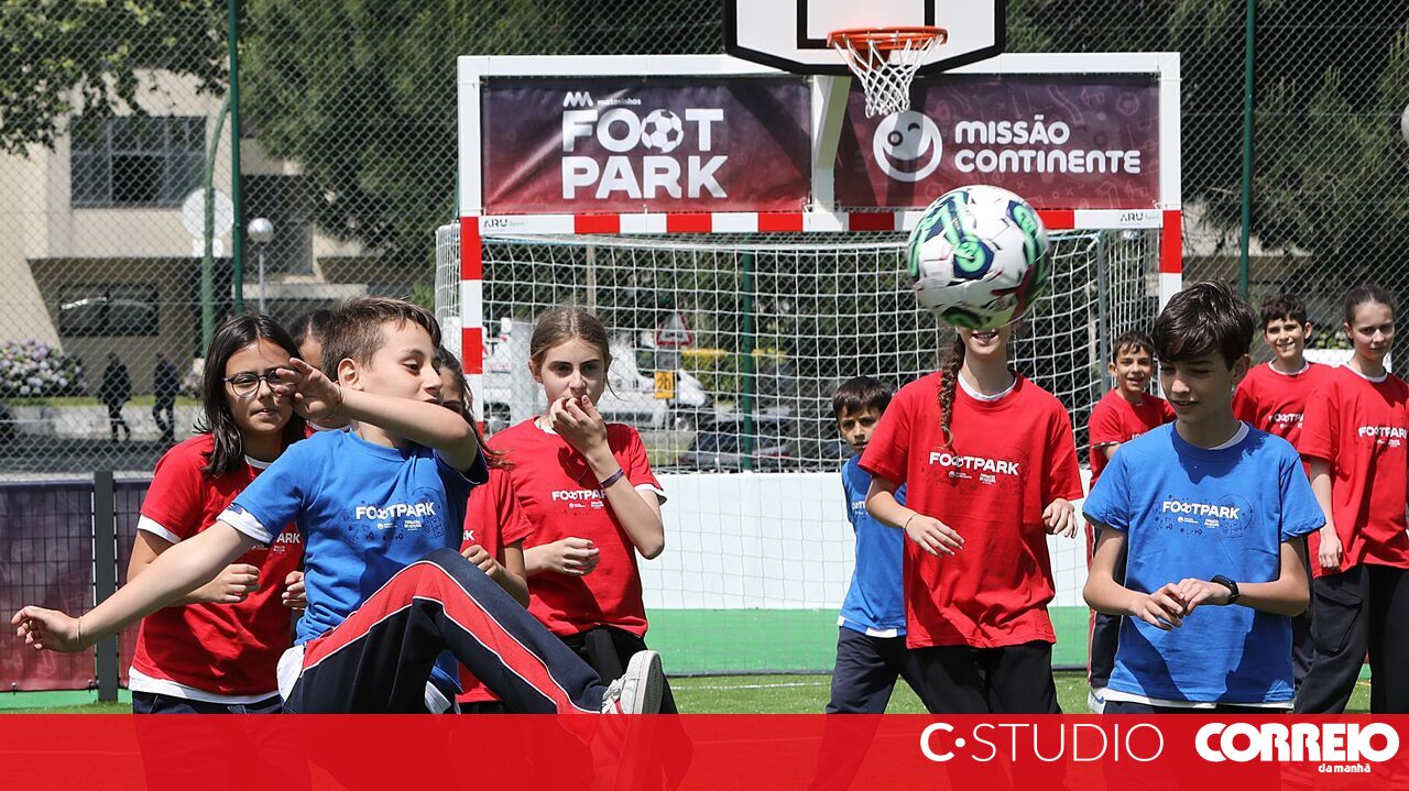 O primeiro Footpark do País abriu em Matosinhos - C Studio - Correio da Manhã