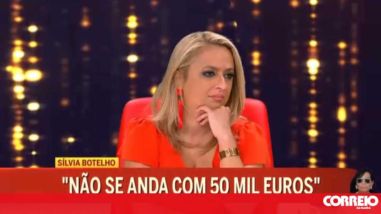 "Não se anda com 50 mil euros": Sílvia Botelho reage ao facto de Castelo Branco acusar Marcela e ...