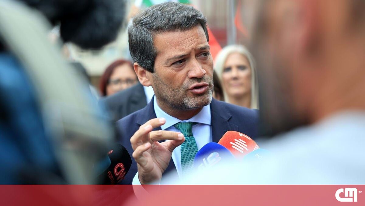 André Ventura Acusa Primeiro Ministro De Arrogância E Reforço Apelo
