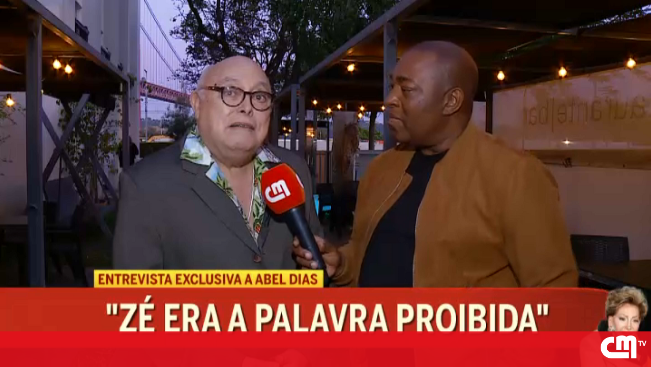 Zé’ era a palavra proibida”: Abel Dias conta pormenores sobre visita a ...