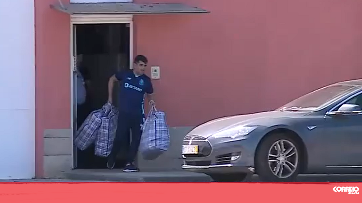 Imagens mostram Hugo ‘Polaco’ a sair da cadeia de Custóias - Vídeos ...