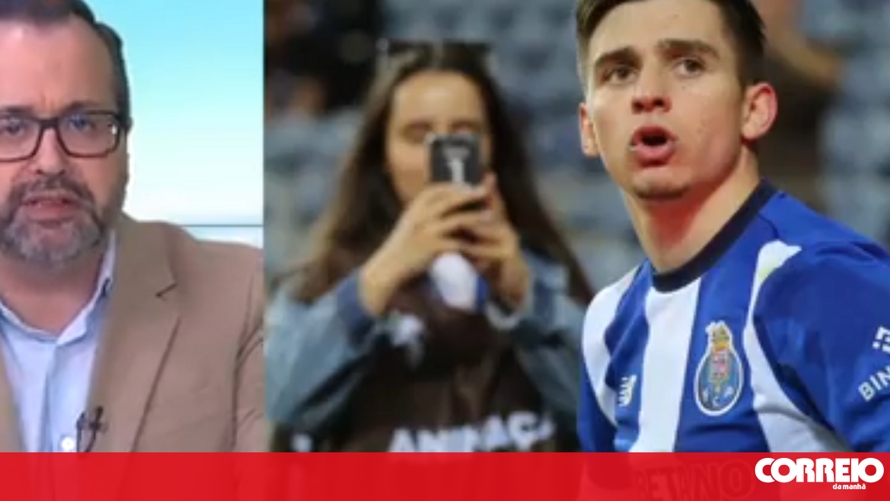 Vítor Pinto: "Há sinais de que o comportamento de Francisco Conceição ...