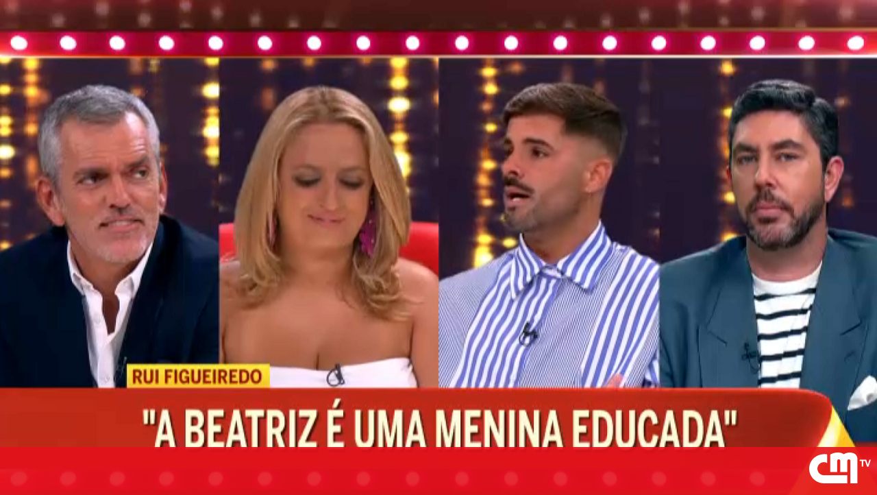 “Conhece-a melhor do que ninguém”: Rui Figueiredo sobre mensagem de ...