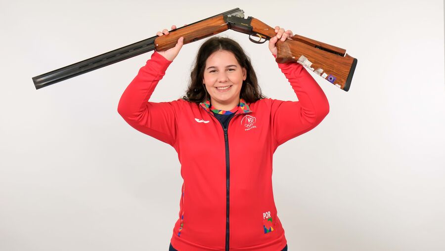 Maria Inês Barros procura a final no fosso olímpico em Paris - Jogos ...