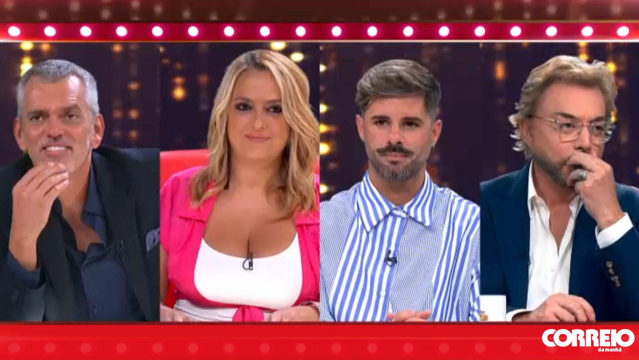 Comentadores do ‘Noite das Estrelas’ reagem à fotografia em que José ...