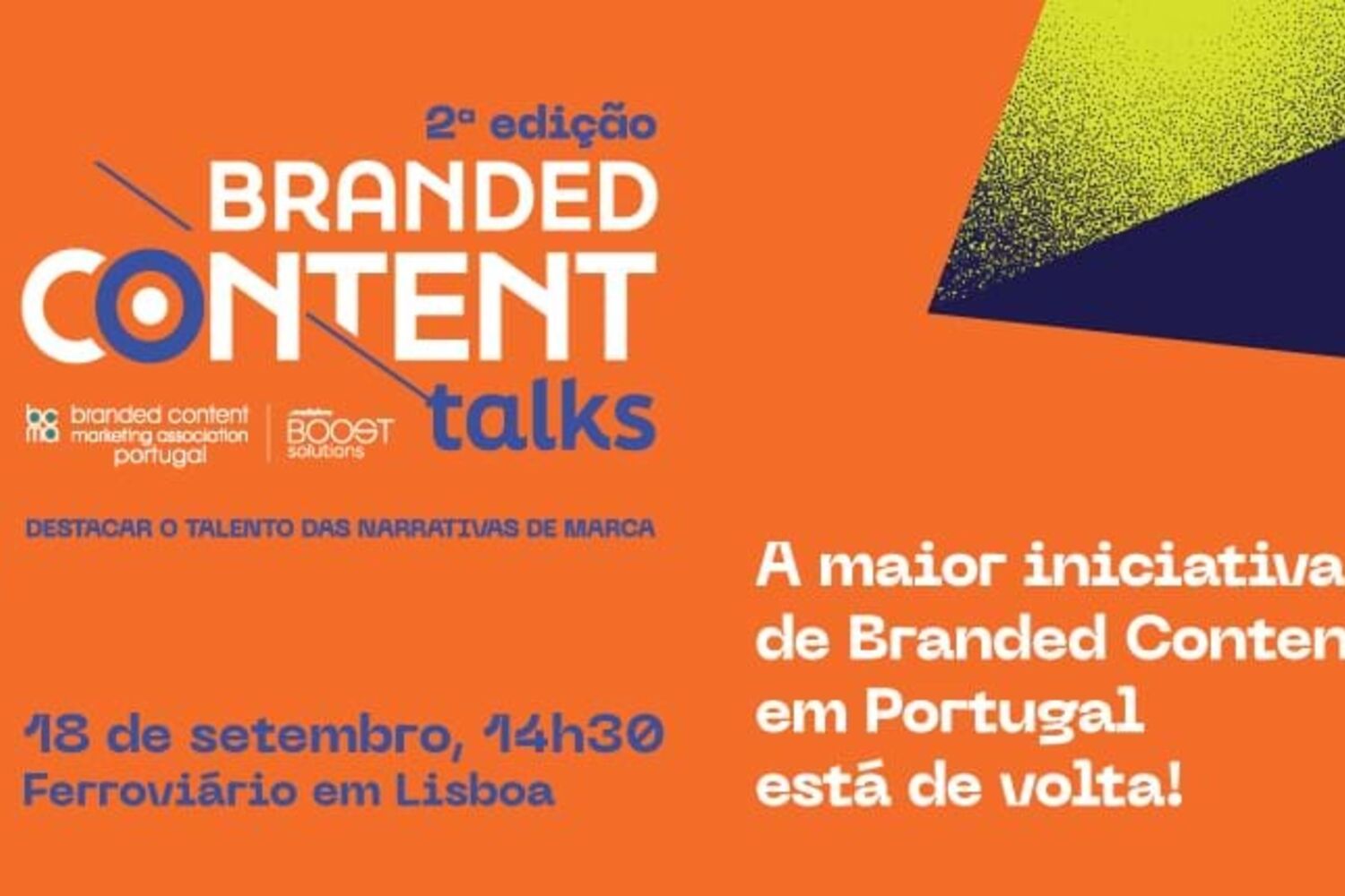 Imperdível a Branded Content Talks Portugal edição 2024 - Comunicados ...