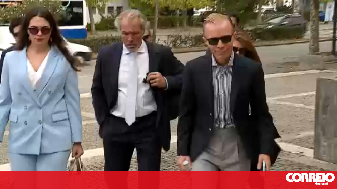 Francisco Pessegueiro volta a recusar prestar declarações à chegada ao ...