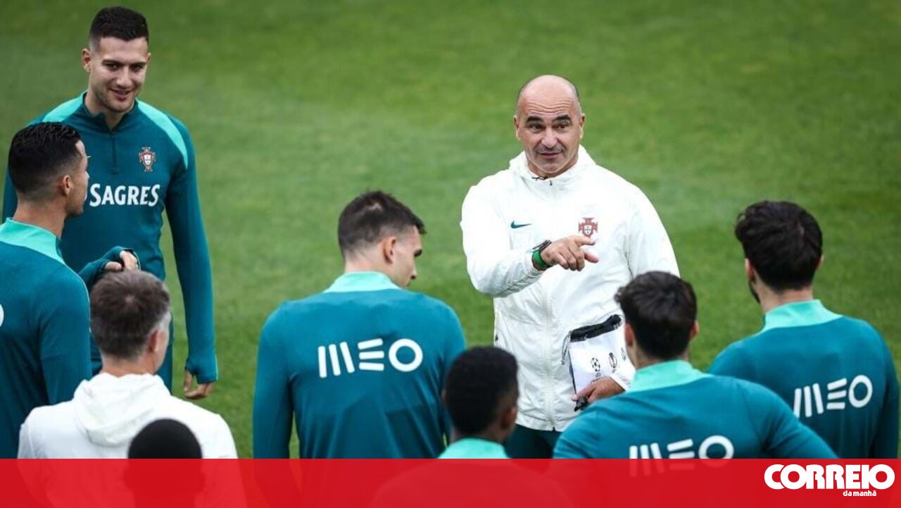 Roberto Martínez divulga convocados lusos para a 'final four' - Futebol ...
