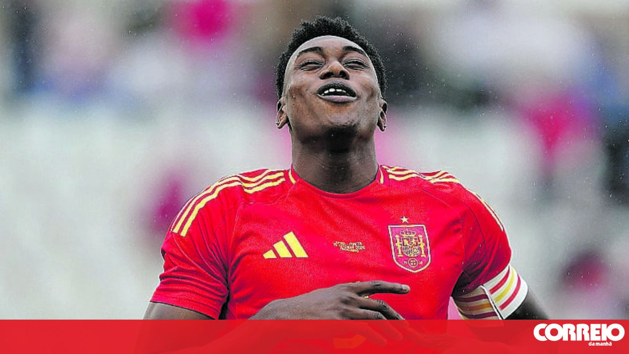 Samu dá ‘show’ em Espanha - Futebol - Correio da Manhã