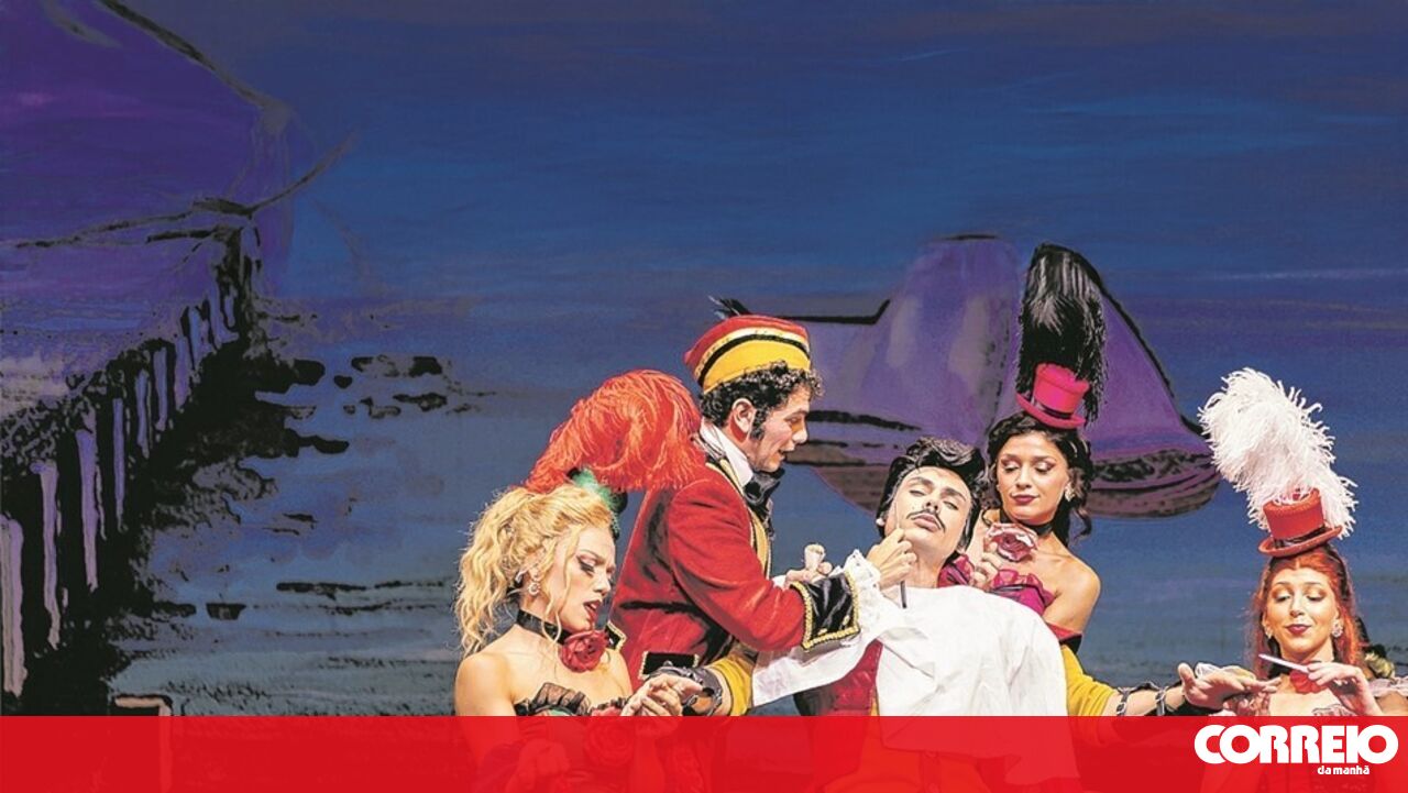 Filipe La Féria recria história de amor mágico - Cultura - Correio da Manhã