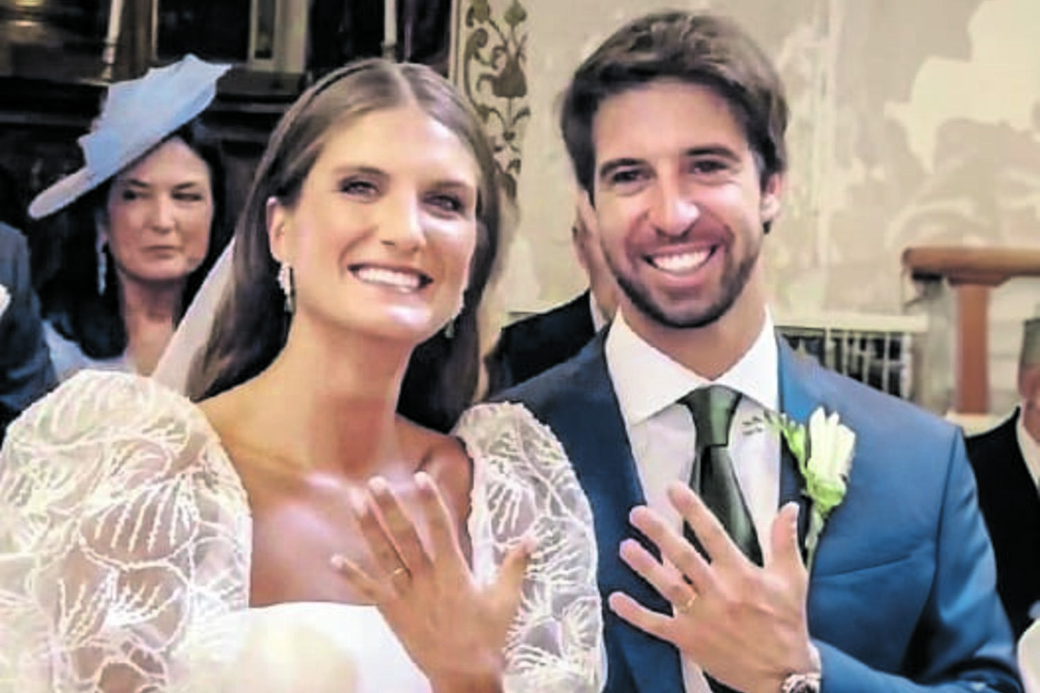 António Félix da Costa e Inês Castro dão o nó - Últimas - Correio da Manhã