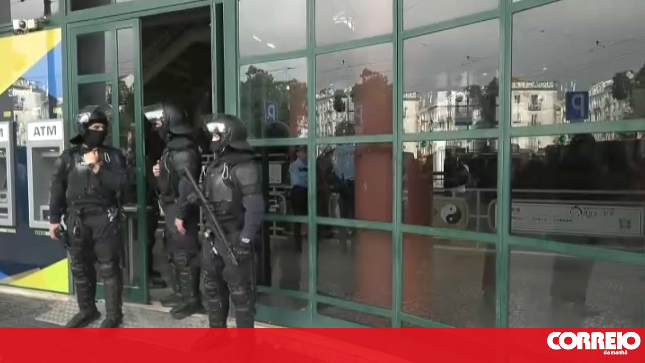 38 Detidos Na Operação Da Psp No Martim Moniz E Outras Zonas De Lisboa