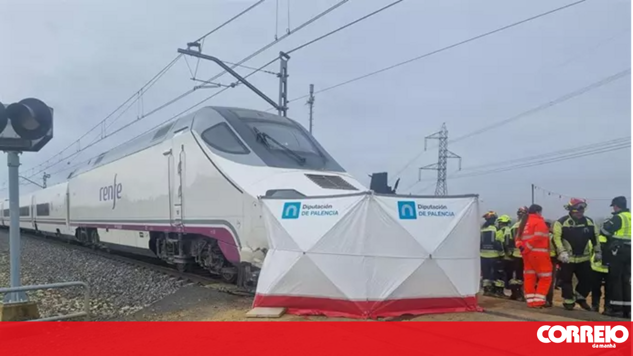 Trabalhador português de 37 anos morre em acidente com comboio em ...