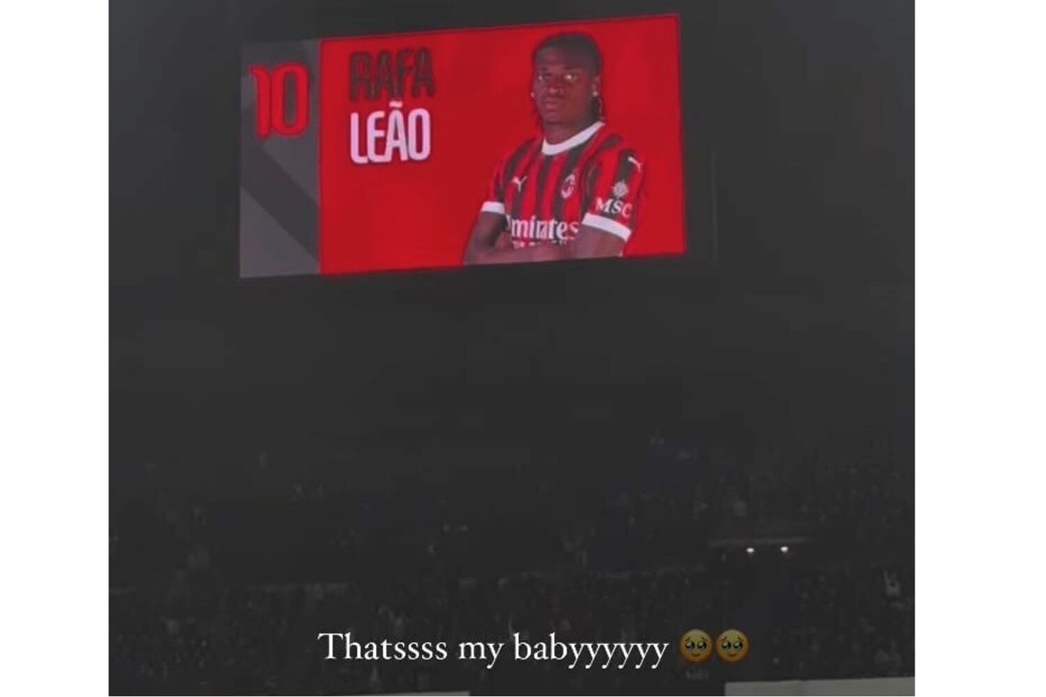 Inês Rebelo em momento surpreendente com Rafael Leão - Últimas ...
