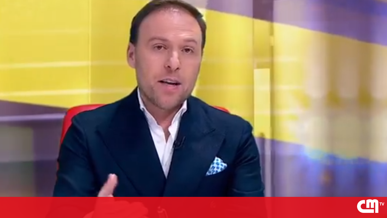 Marco Pina: "Nas imagens vê-se que Florentino se lança com o corpo, mas ...