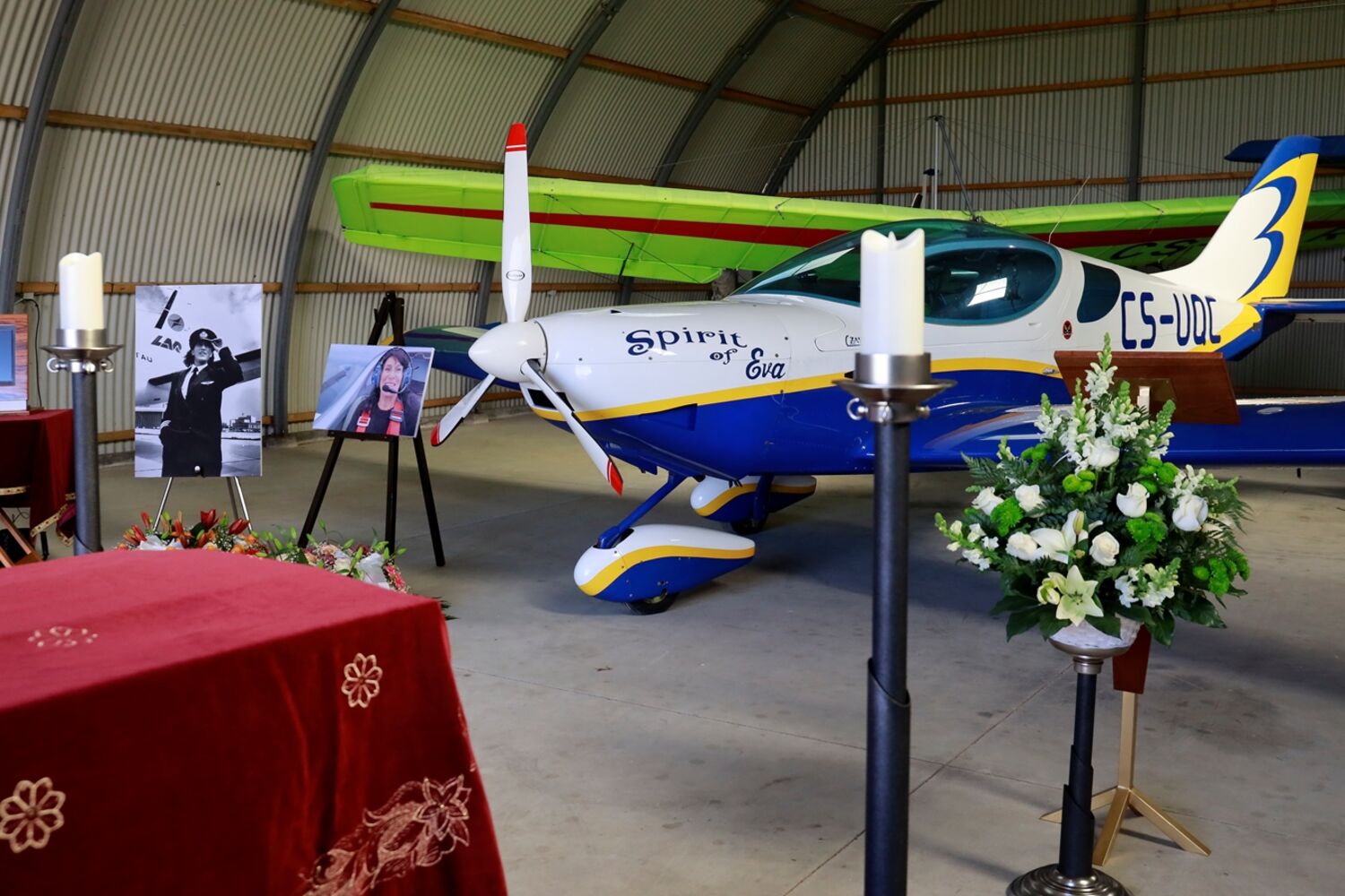 Comunidade aeronáutica presta homenagem a Eva Vaz - Sociedade - Correio ...