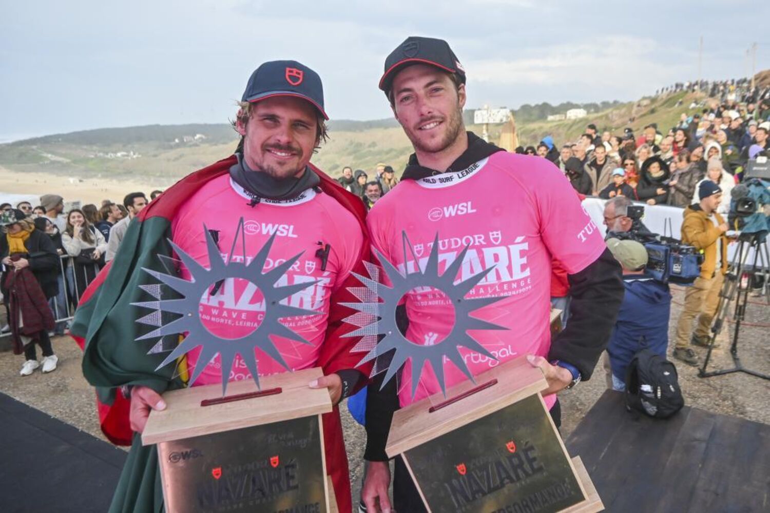 Dupla de português Nicolau von Rupp e francês Clement Roseyro vence ...