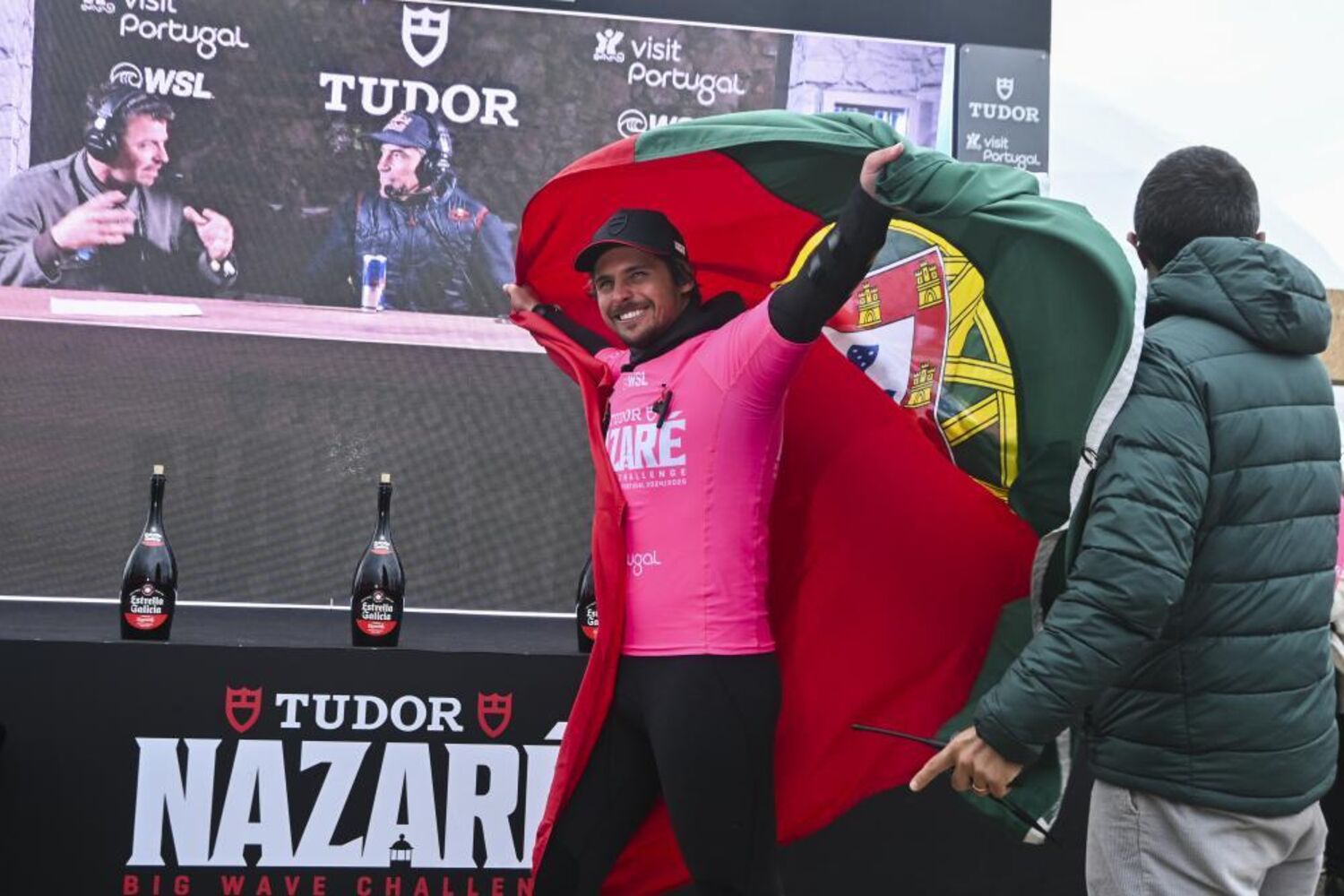 Dupla de português Nicolau von Rupp e francês Clement Roseyro vence ...