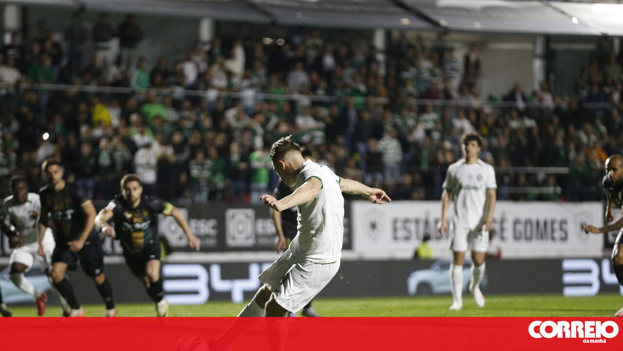 Gyokeres carrega leão - Desporto - Correio da Manhã