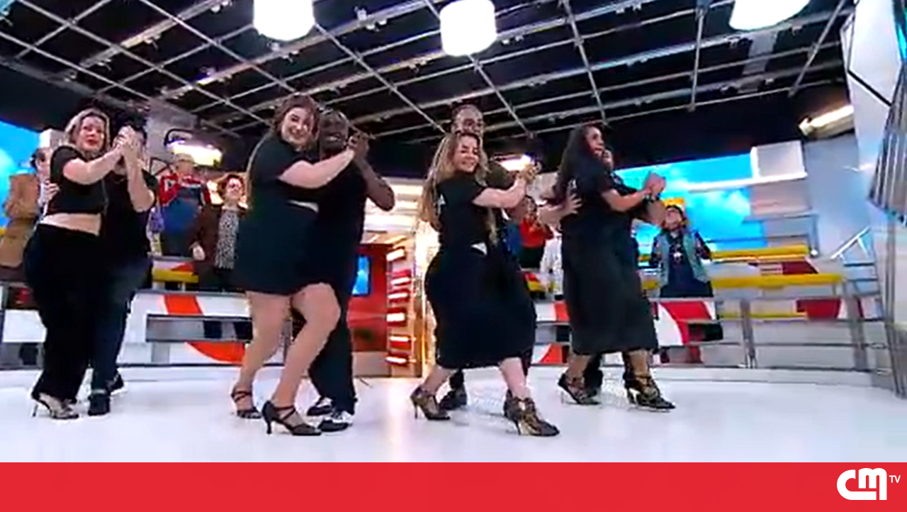 Professor ‘Tabanka’ ensina a dançar Semba, uma dança tradicional de ...