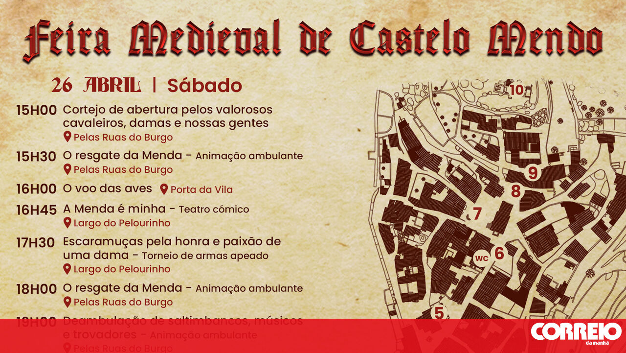 Feira Medieval em Castelo Mendo, dias 26 e 27 Abril - Comunicados de ...