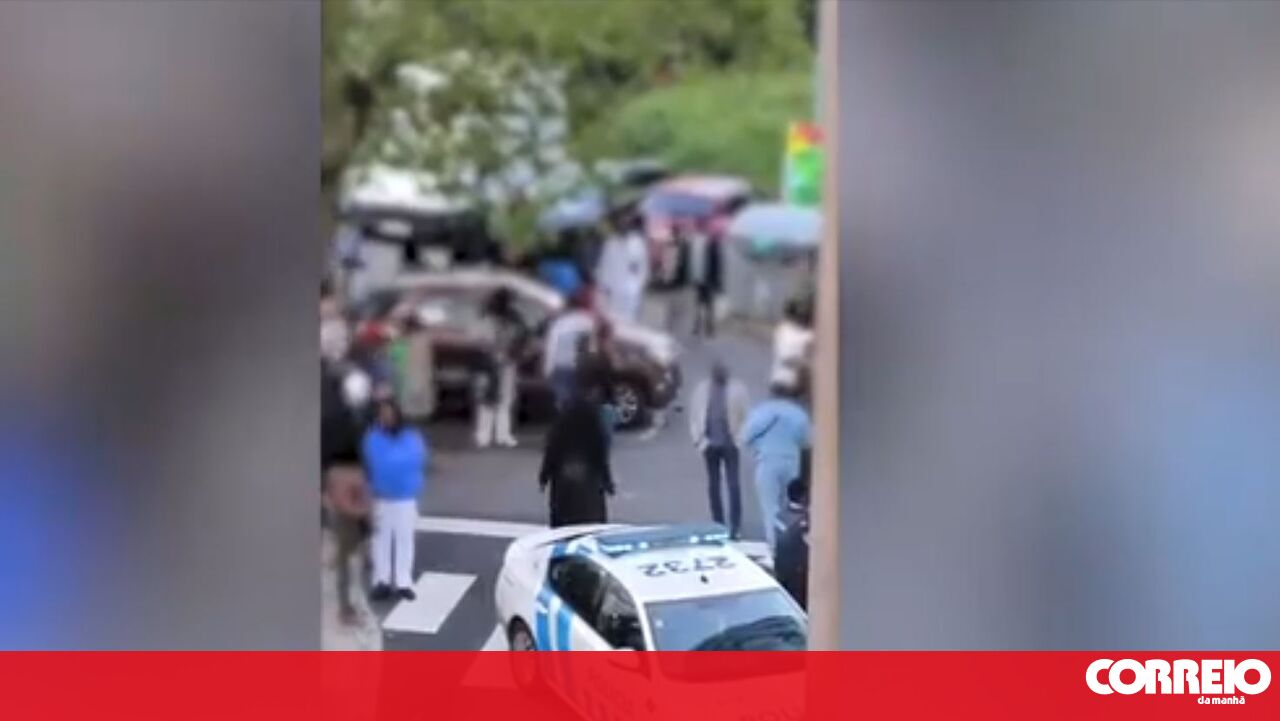 PSP realiza megaoperação em centro comercial de Queluz devido a ...