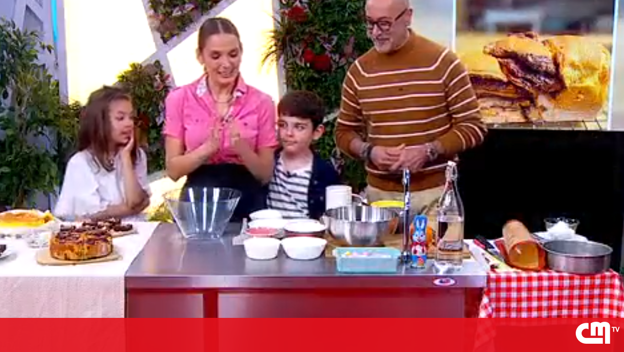 Chef Renata confeciona folar da Páscoa sem glúten e com recheio de ...