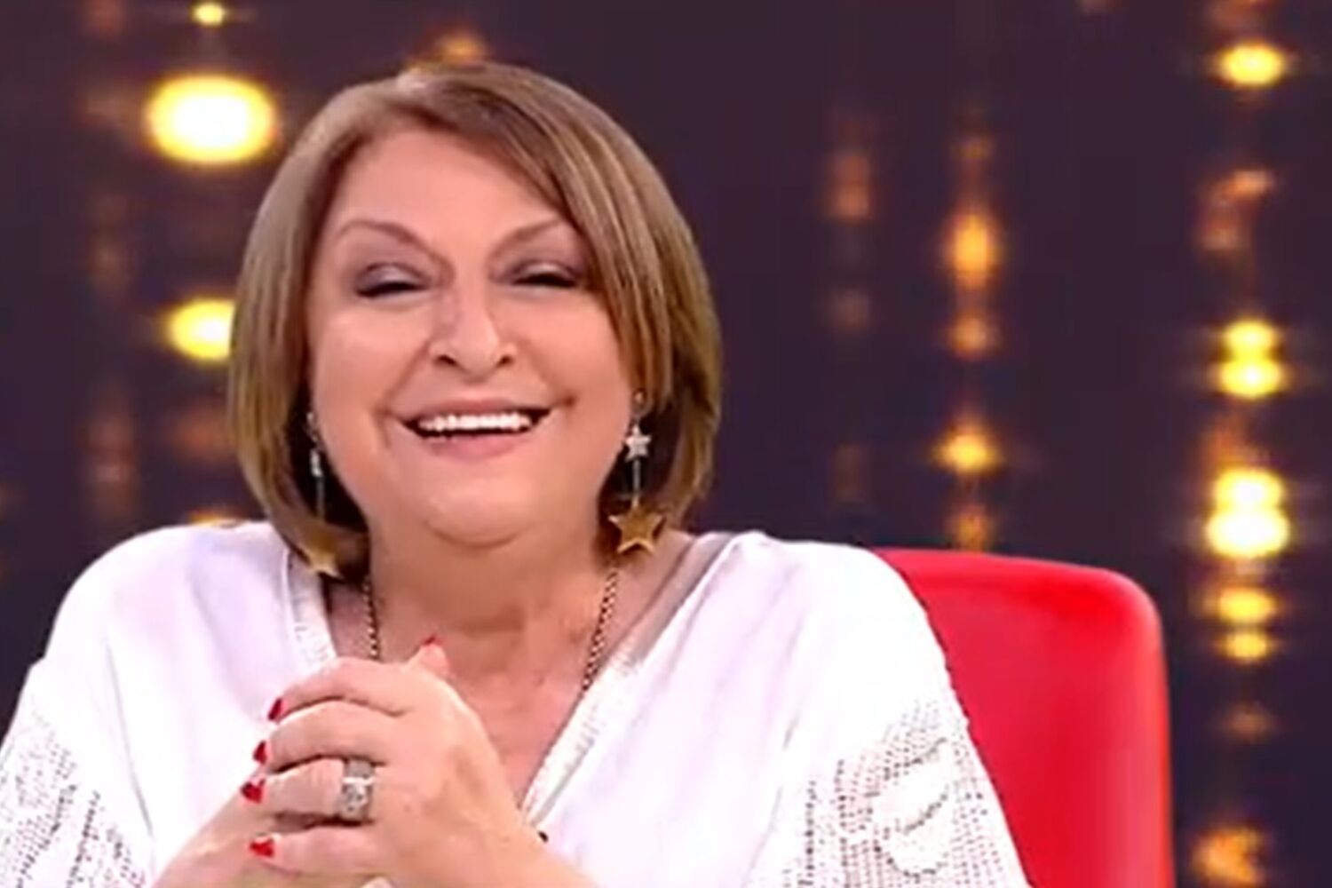 Maya vítima de burla: "Eu dou a cara, dou a voz, é tudo olhos nos olhos ...