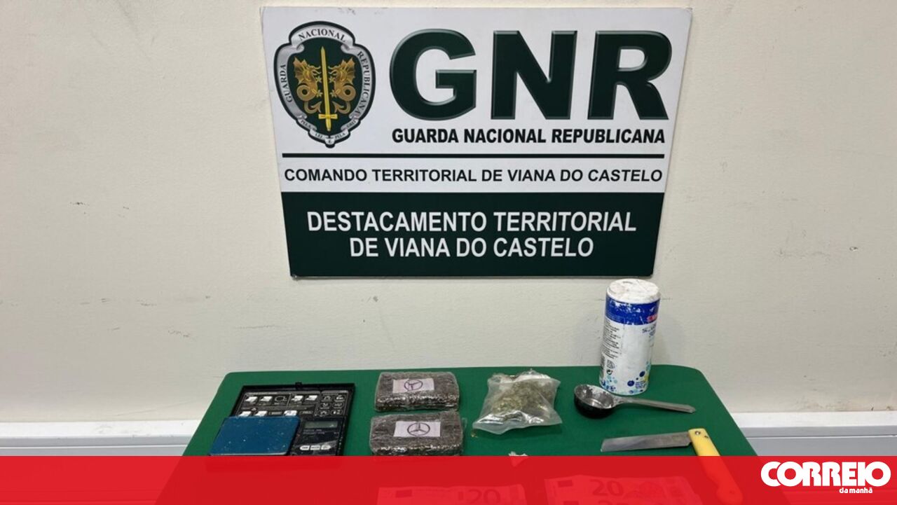GNR trava traficante com cerca de 400 doses de droga em Vila Nova de ...