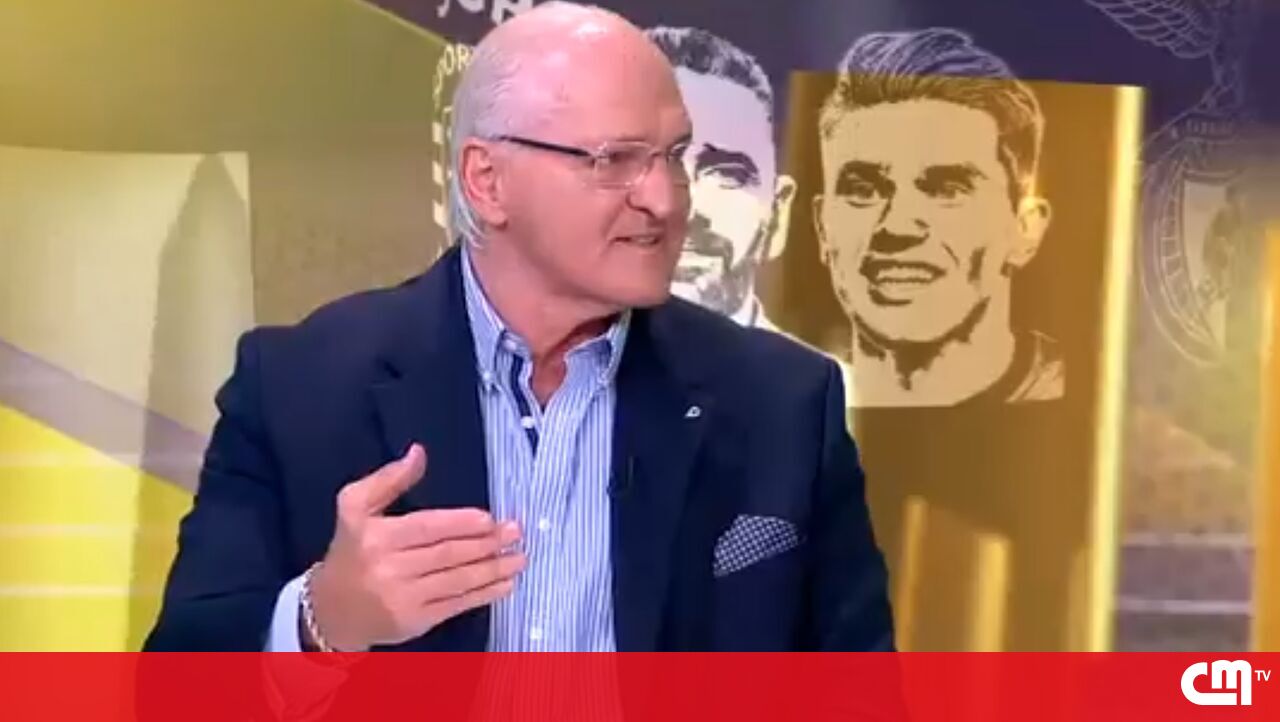 Jorge Amaral: "É um rapaz bonito, com pinta... e tem uma portuguesa ao ...